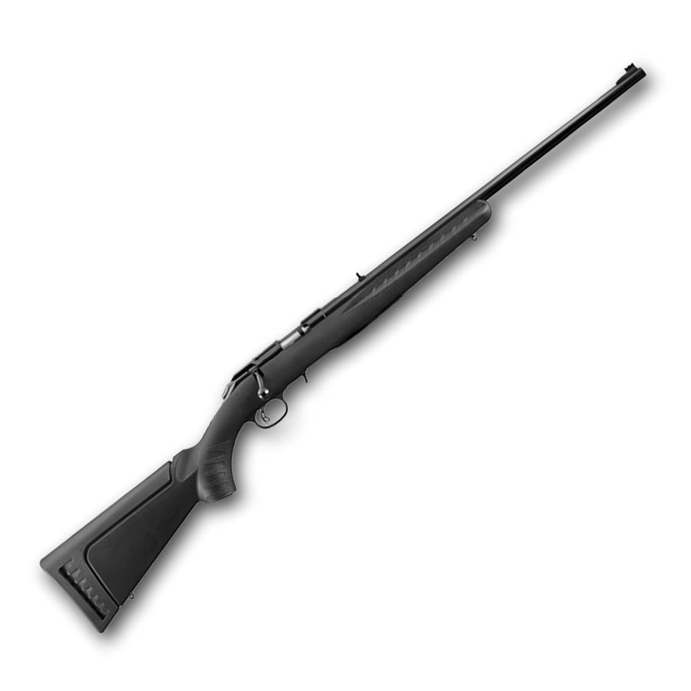RIFLE RUGER AMERICAN RIM FIRE / 9 TIROS / BOLT ACTION CAL. 17HMR ...