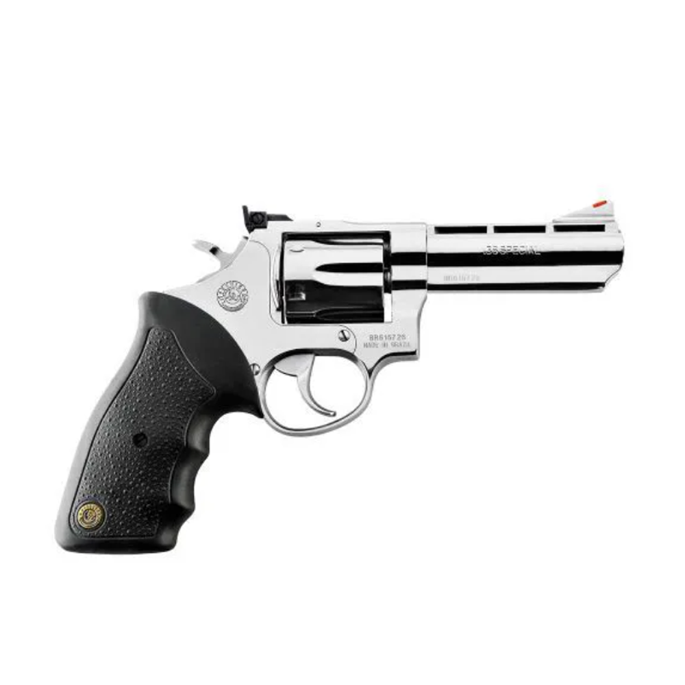 REVOLVER TAURUS 838/8 .38SPL 4" INOX - Aymoré Armas